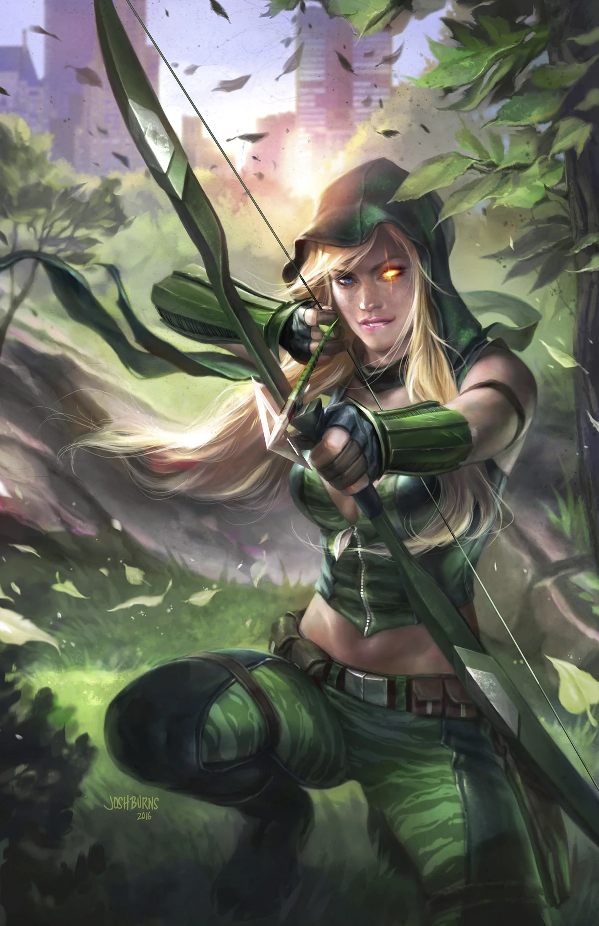 Robyn Hood: I Love NY Vol 1 11 | Zenescope Entertainment Wiki | Fandom