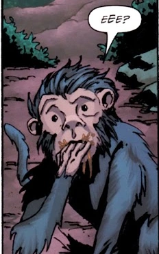 Ceor's Monkey | Zenescope Entertainment Wiki | Fandom