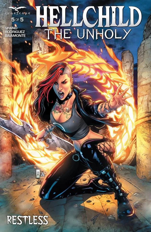 Hellchild: The Unholy Vol 1 5 | Zenescope Entertainment Wiki | Fandom