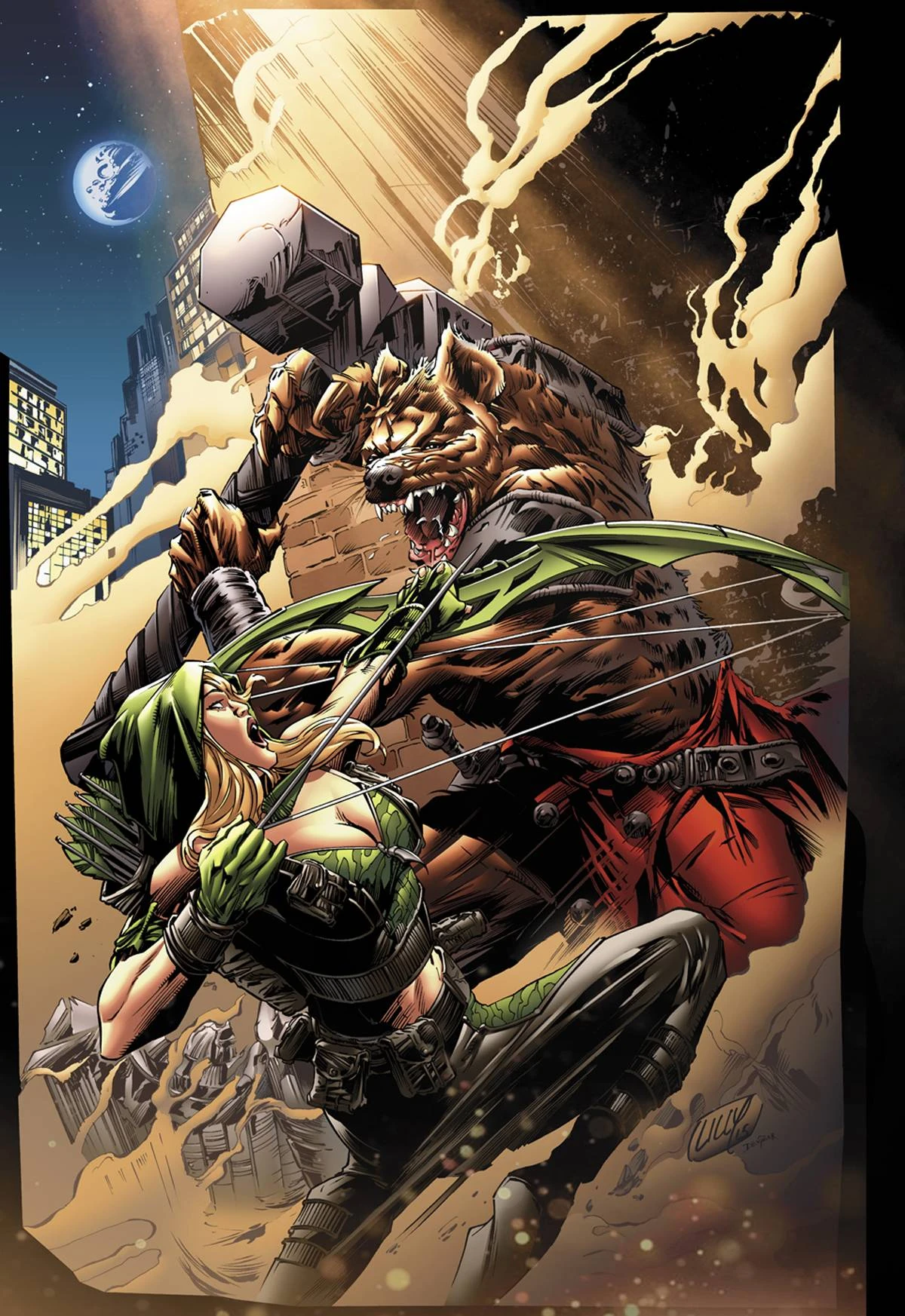 Robyn Hood Vol 2 11 | Zenescope Entertainment Wiki | Fandom
