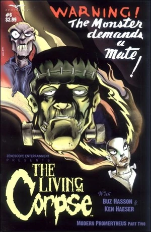 Living Corpse Vol 1 6 | Zenescope Entertainment Wiki | Fandom