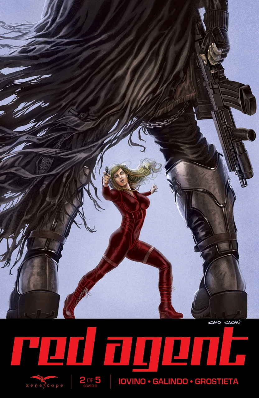 Red Agent Vol 1 2 | Zenescope Entertainment Wiki | Fandom