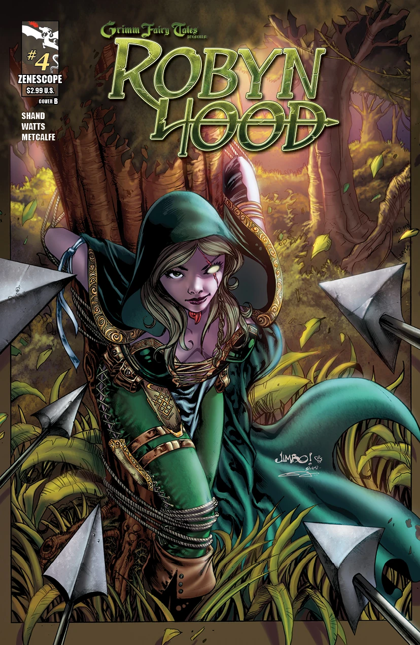 Robyn Hood Vol 1 4 | Zenescope Entertainment Wiki | Fandom