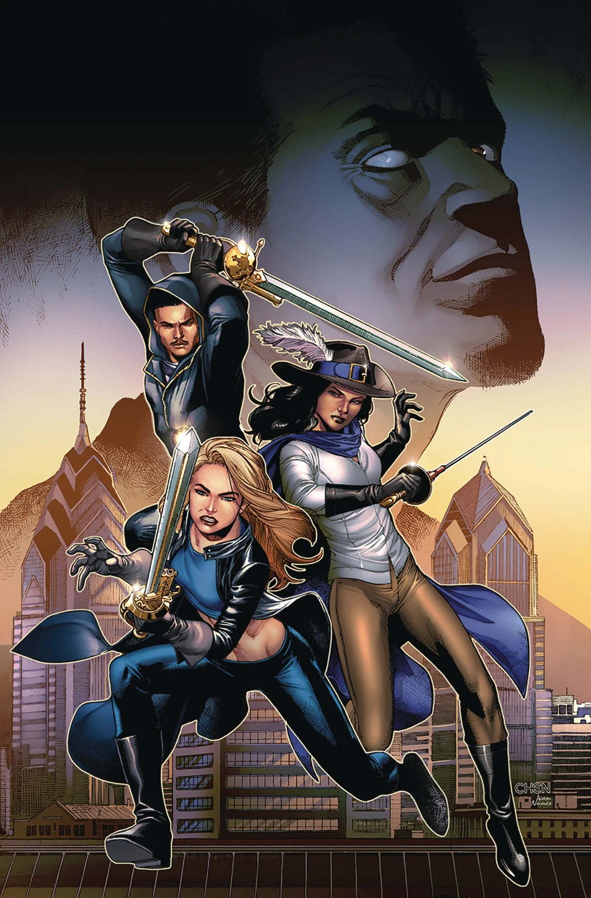 The Musketeers Vol 1 3 | Zenescope Entertainment Wiki | Fandom