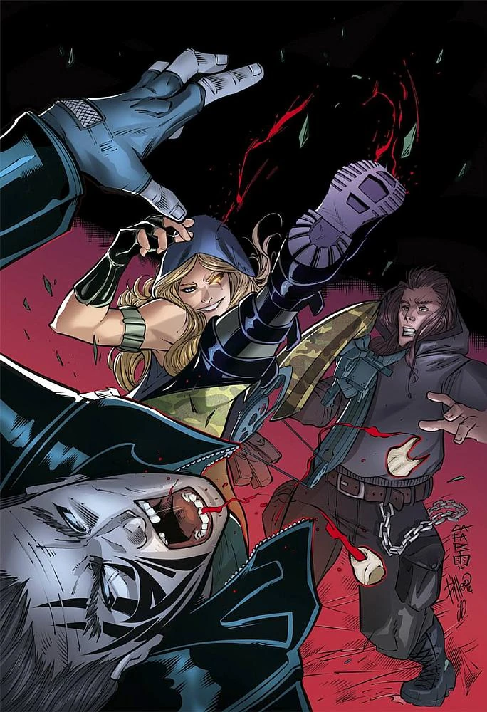 Robyn Hood Vol 2 1 | Zenescope Entertainment Wiki | Fandom