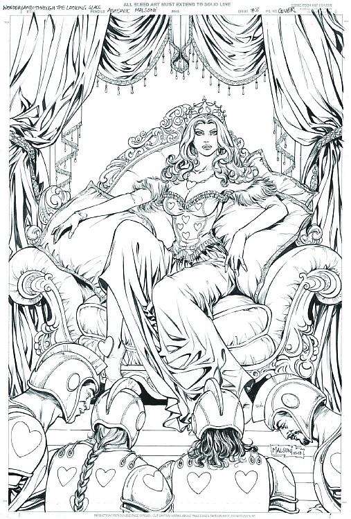 grimm fairy tales coloring pages for adults