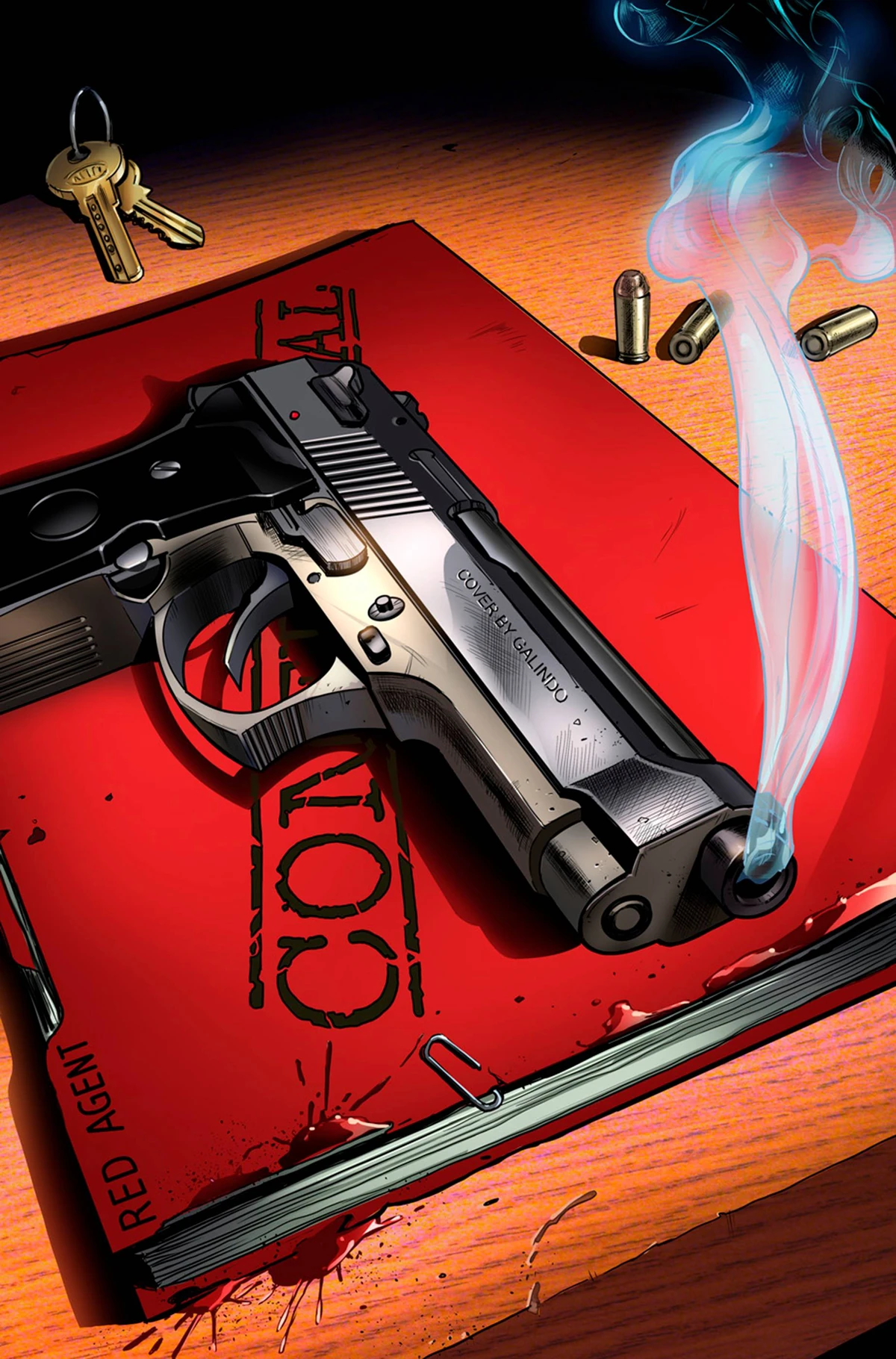 Grimm Fairy Tales Presents: Red Agent (2016) #5 | Zenescope ...