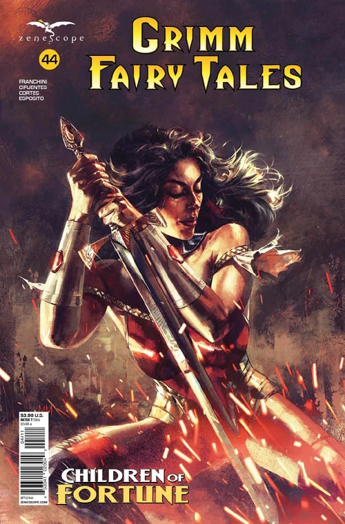 Grimm Fairy Tales (Vol 2) #44 | Zenescope Entertainment Wiki | Fandom