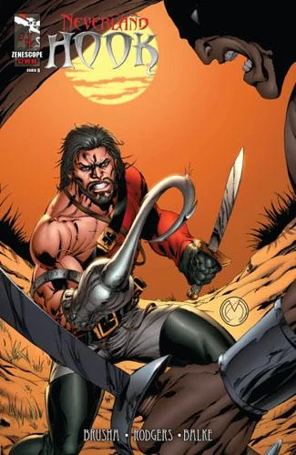 Neverland: Hook Vol 1 4 | Zenescope Entertainment Wiki | Fandom