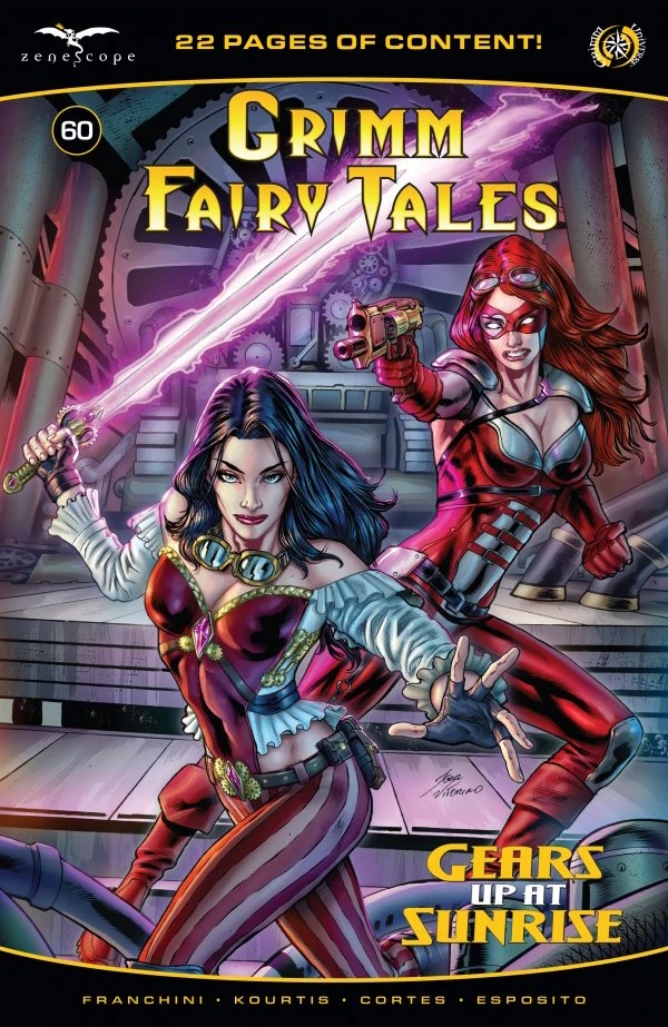 Grimm Fairy Tales (Vol 2) #60 | Zenescope Entertainment Wiki | Fandom