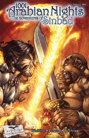 1001 Arabian Nights: The Adventures of Sinbad Vol 1 6 | Zenescope ...