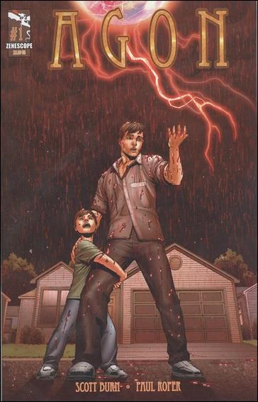 Agon (2010) #1 | Zenescope Entertainment Wiki | Fandom