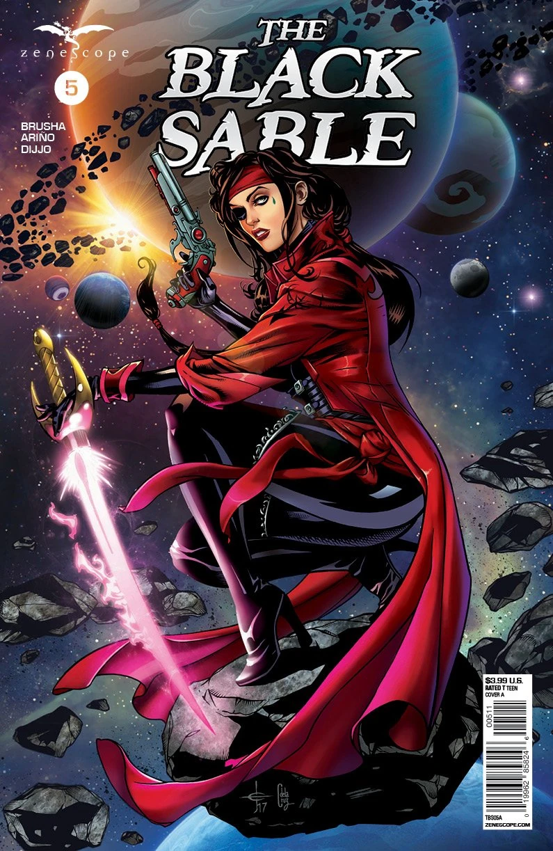 The Black Sable Vol 1 5 | Zenescope Entertainment Wiki | Fandom