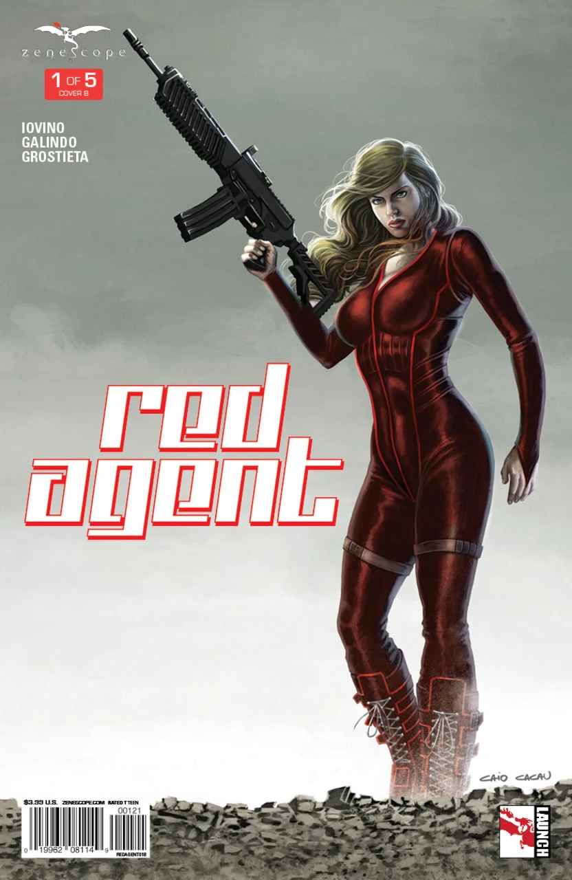 Red Agent Vol 1 1 | Zenescope Entertainment Wiki | Fandom
