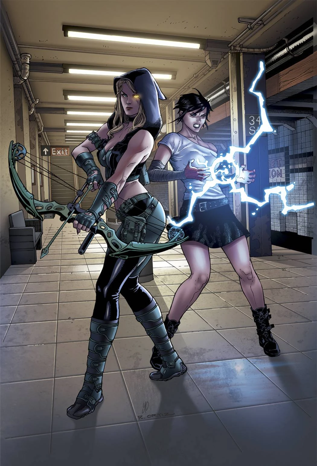 Robyn Hood Vol 2 3 | Zenescope Entertainment Wiki | Fandom