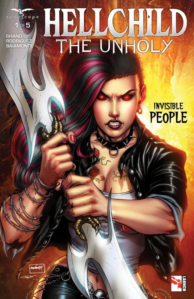 Hellchild: The Unholy Vol 1 1 | Zenescope Entertainment Wiki | Fandom