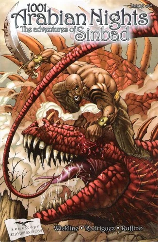 1001 Arabian Nights: The Adventures of Sinbad (Vol 1) #3 | Zenescope ...