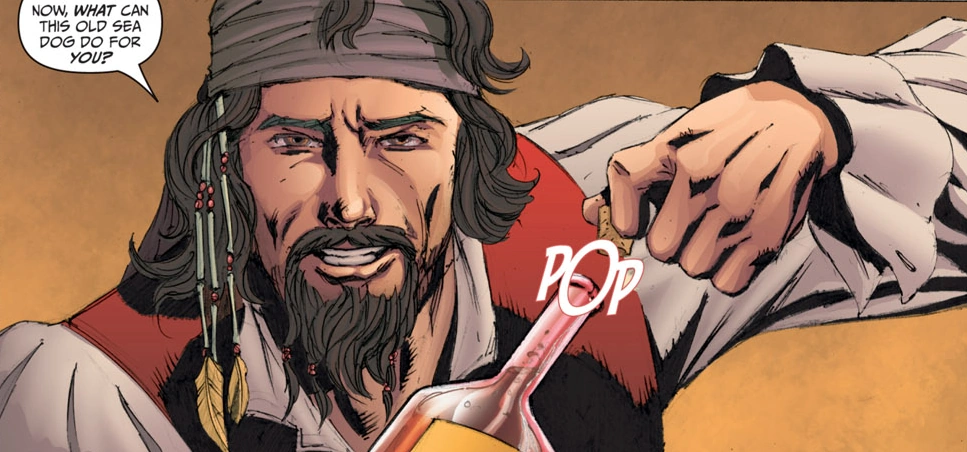 Captain Jake Crane | Zenescope Entertainment Wiki | Fandom