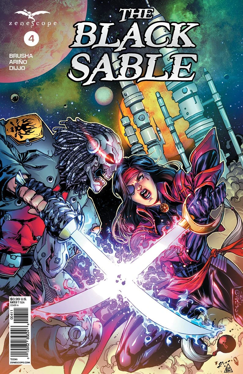 The Black Sable Vol 1 4 | Zenescope Entertainment Wiki | Fandom