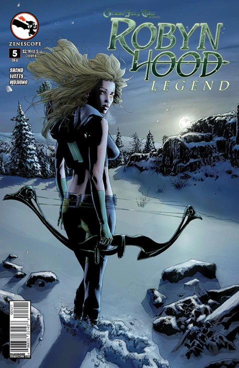 Grimm Fairy Tales Presents Robyn Hood: Legend Vol 1 5 | Zenescope ...