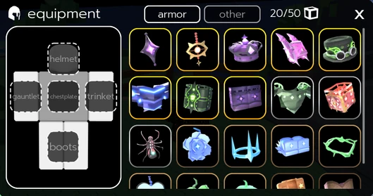 Equipment | Zenith RNG Wiki | Fandom