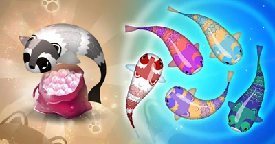 Tanuki | Zen Koi 2 Wiki | Fandom