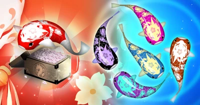 Kitsune | Zen Koi 2 Wiki | Fandom