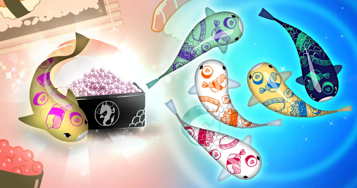 Sushi | Zen Koi 2 Wiki | Fandom