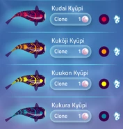 Kyūpi | Zen Koi 2 Wiki | Fandom