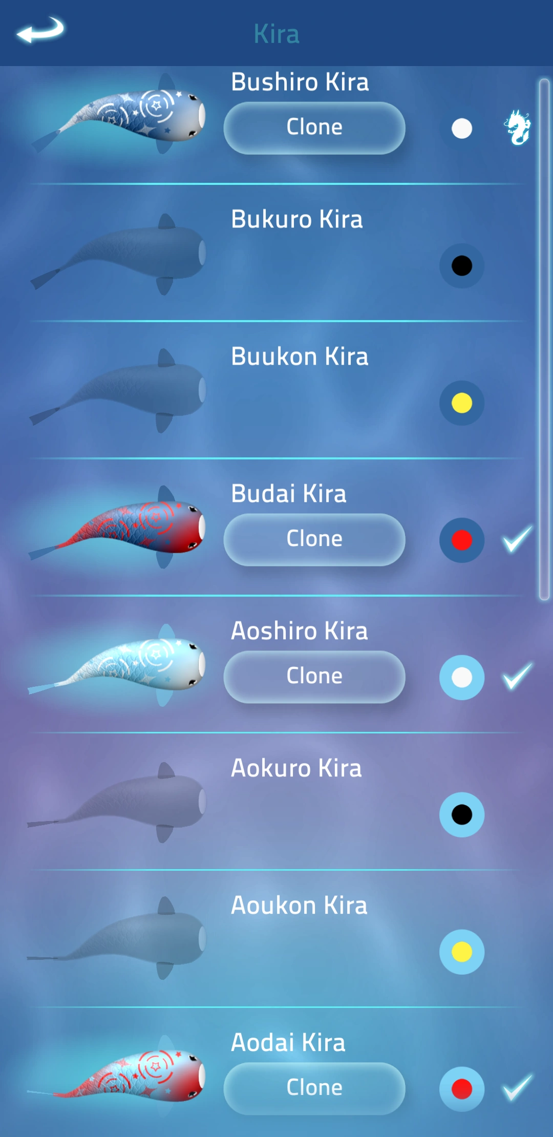 Kira | Zen Koi Pro Wiki | Fandom