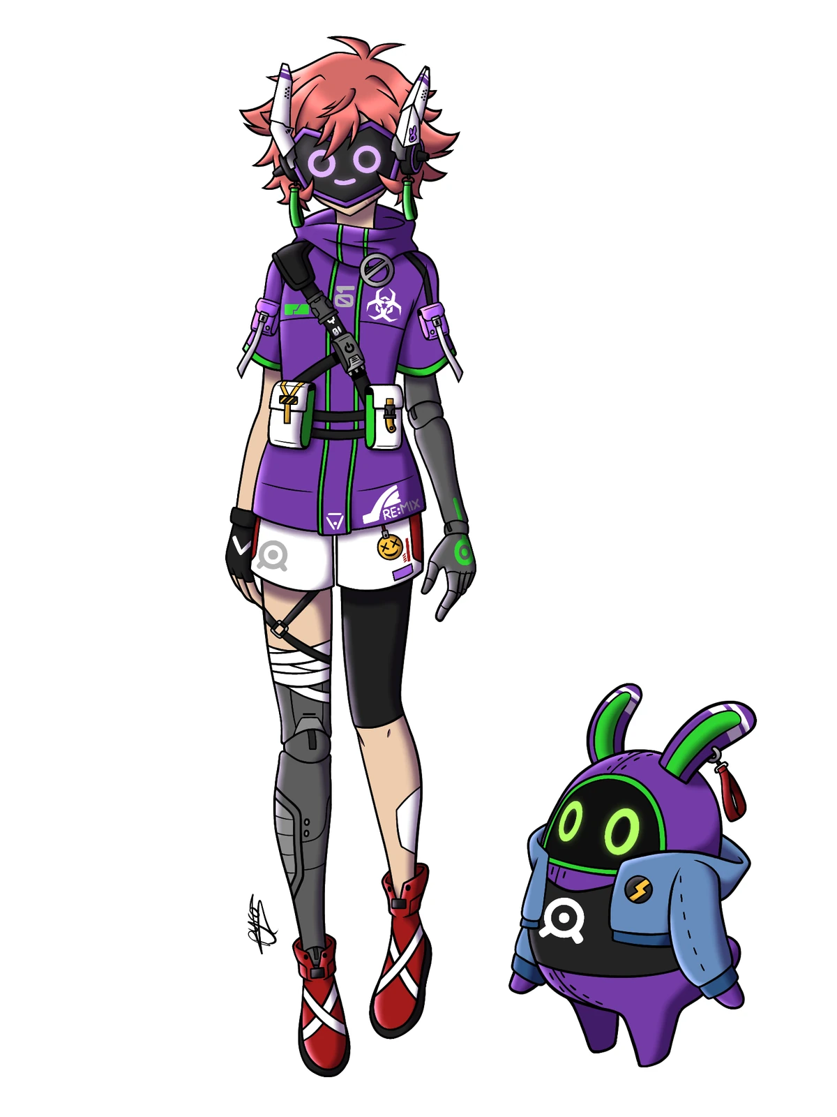 Umbris | Zenless Zone Zero Fanon Wiki | Fandom