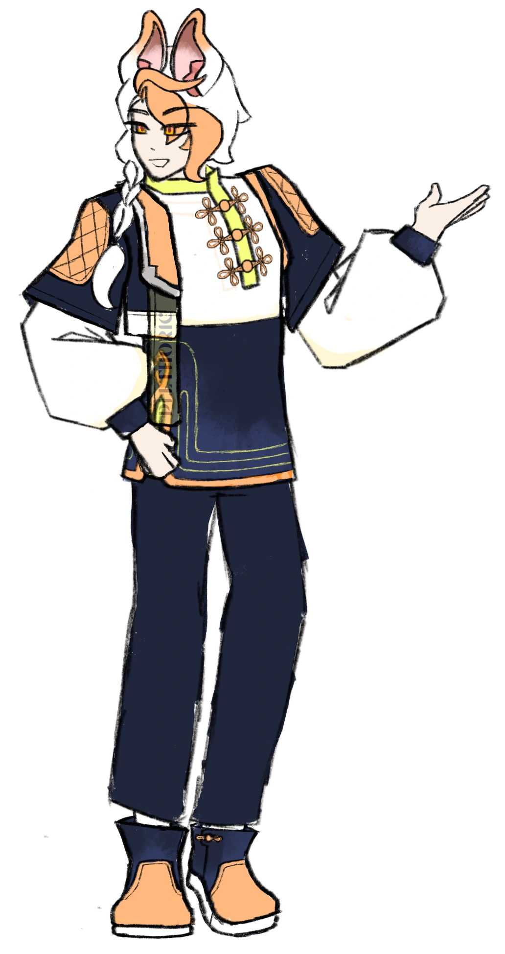 Yefim Yan | Zenless Zone Zero Fanon Wiki | Fandom