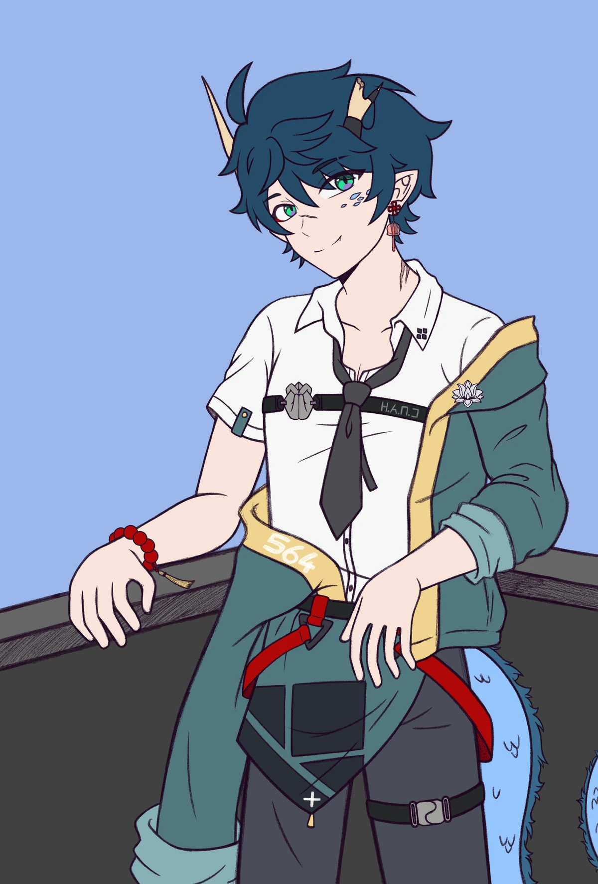 Tachibana Suiren | Zenless Zone Zero Fanon Wiki | Fandom