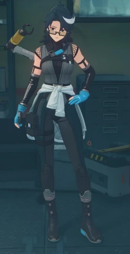 Ray Yersin | Zenless Zone Zero Wiki | Fandom