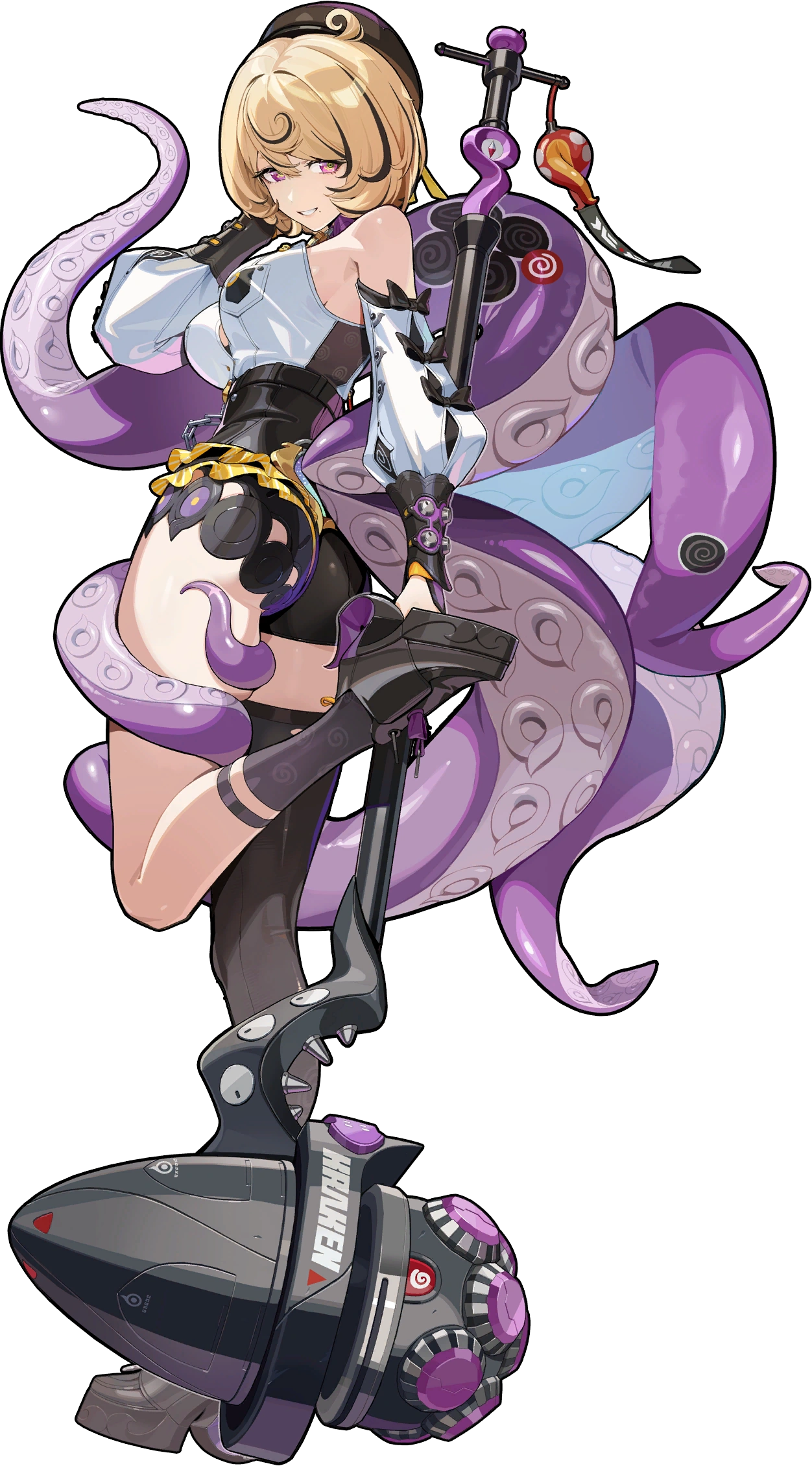 Yidhari Murphy | Zenless Zone Zero Wiki | Fandom