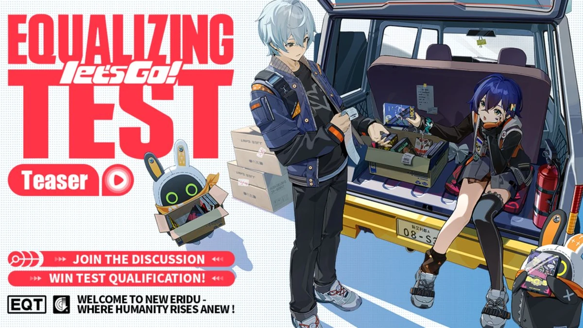 Prize Event: Join in the Equalizing Test trailer discussion to win Test ...