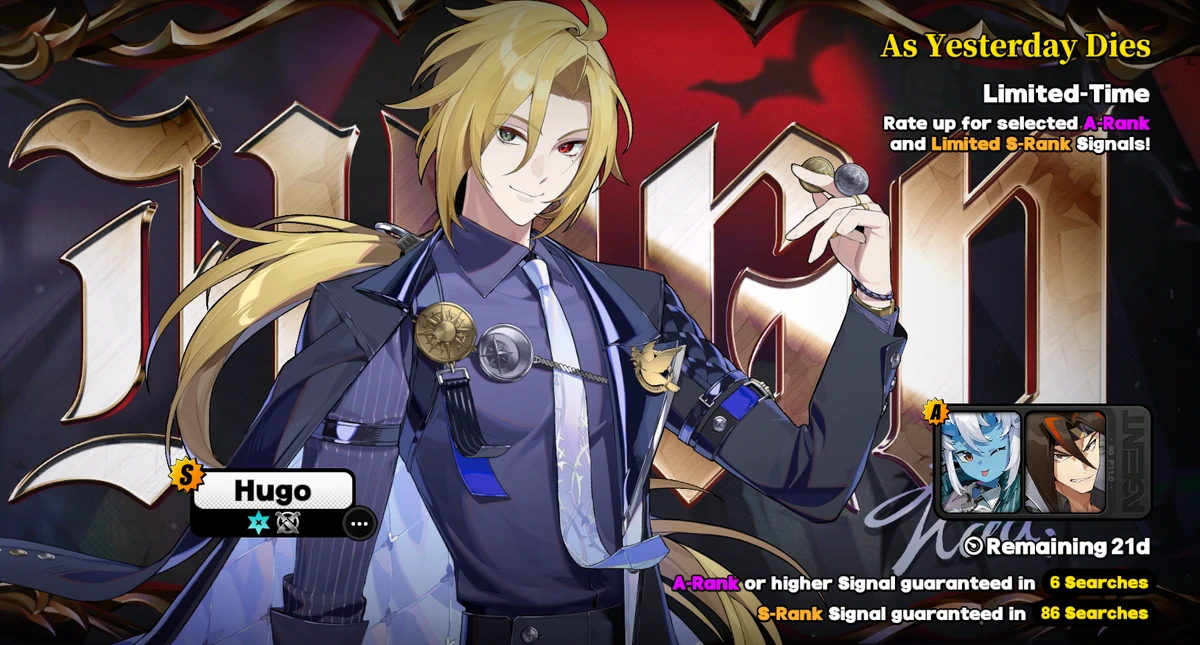 As Yesterday Dies 2025-05-14 | Zenless Zone Zero Wiki | Fandom