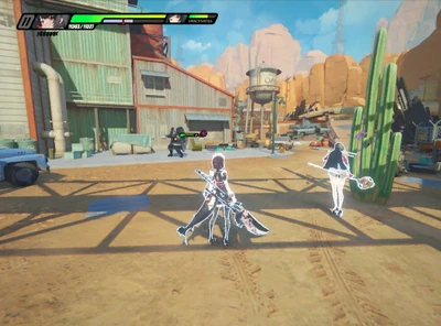 Tutorial/Stage Tutorial | Zenless Zone Zero Wiki | Fandom