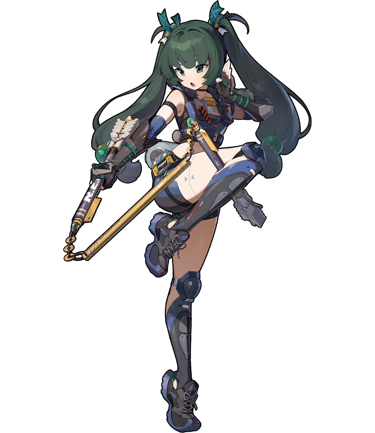 Qingyi | Wiki Zenless Zone Zero | Fandom