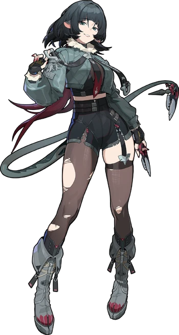 Jane Doe | Zenless Zone Zero Wiki | Fandom