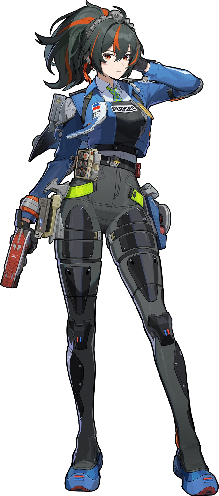 Чжу Юань | Zenless Zone Zero Вики | Fandom