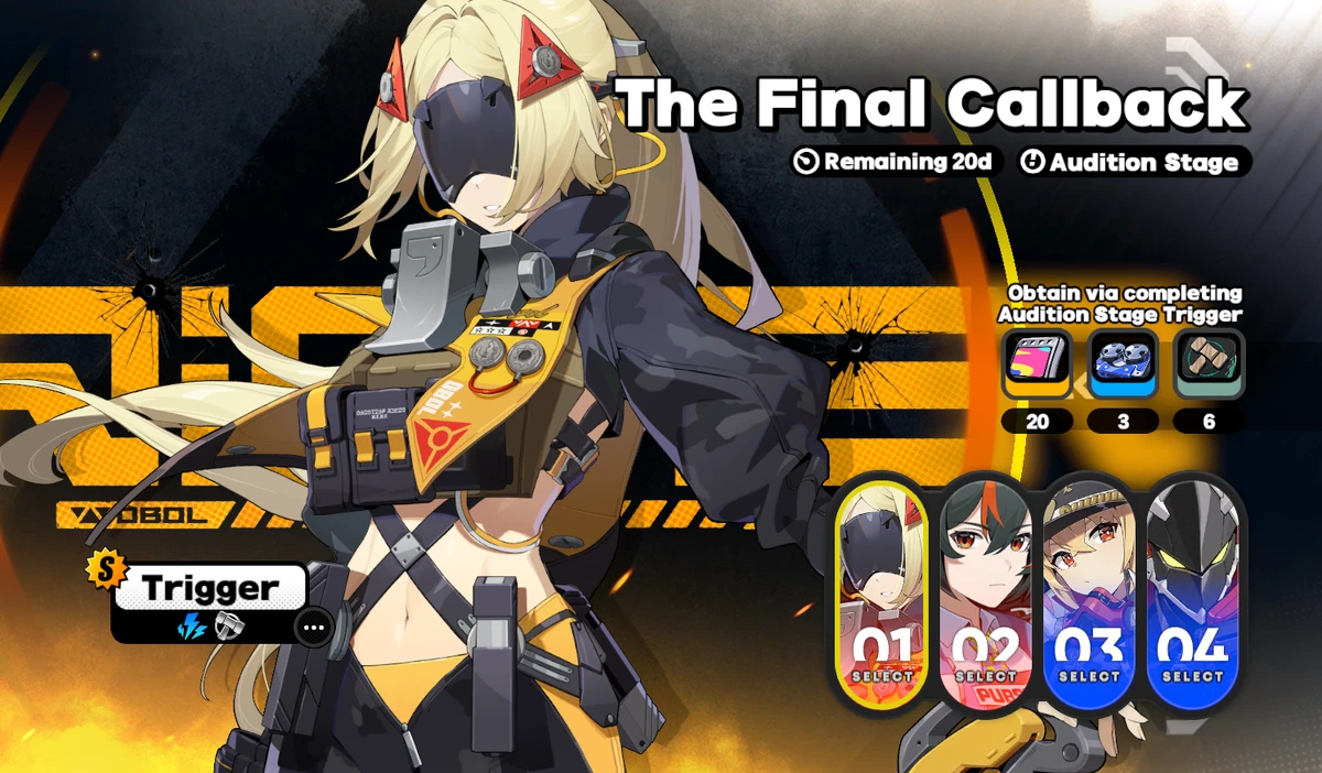 The Final Callback 2025-04-02 | Zenless Zone Zero Wiki | Fandom