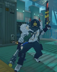 Hollow Thug - Wanted Intimidator | Zenless Zone Zero Wiki | Fandom