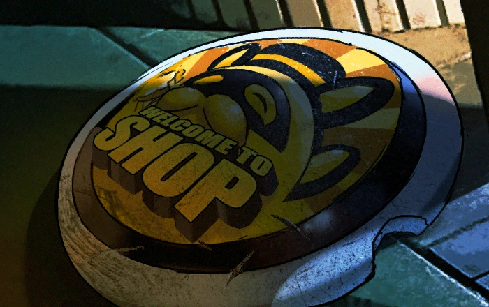 [Post] Someone attacked a Bangboo merchant. Second I've seen this week ...