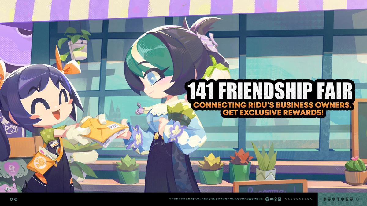 141 Friendship Fair | Zenless Zone Zero Wiki | Fandom