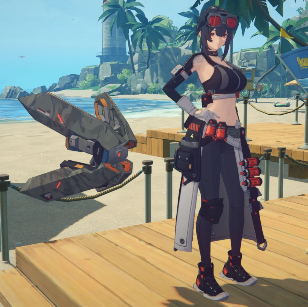 Grace Howard's Media | Zenless Zone Zero Wiki | Fandom