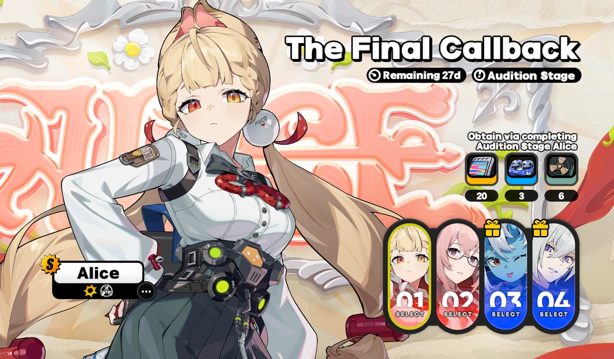 The Final Callback 2025-08-06 | Zenless Zone Zero Wiki | Fandom