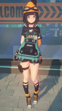 Susie | Zenless Zone Zero Wiki | Fandom