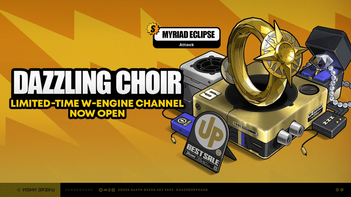 Dazzling Choir 2025-05-14 | Zenless Zone Zero Wiki | Fandom