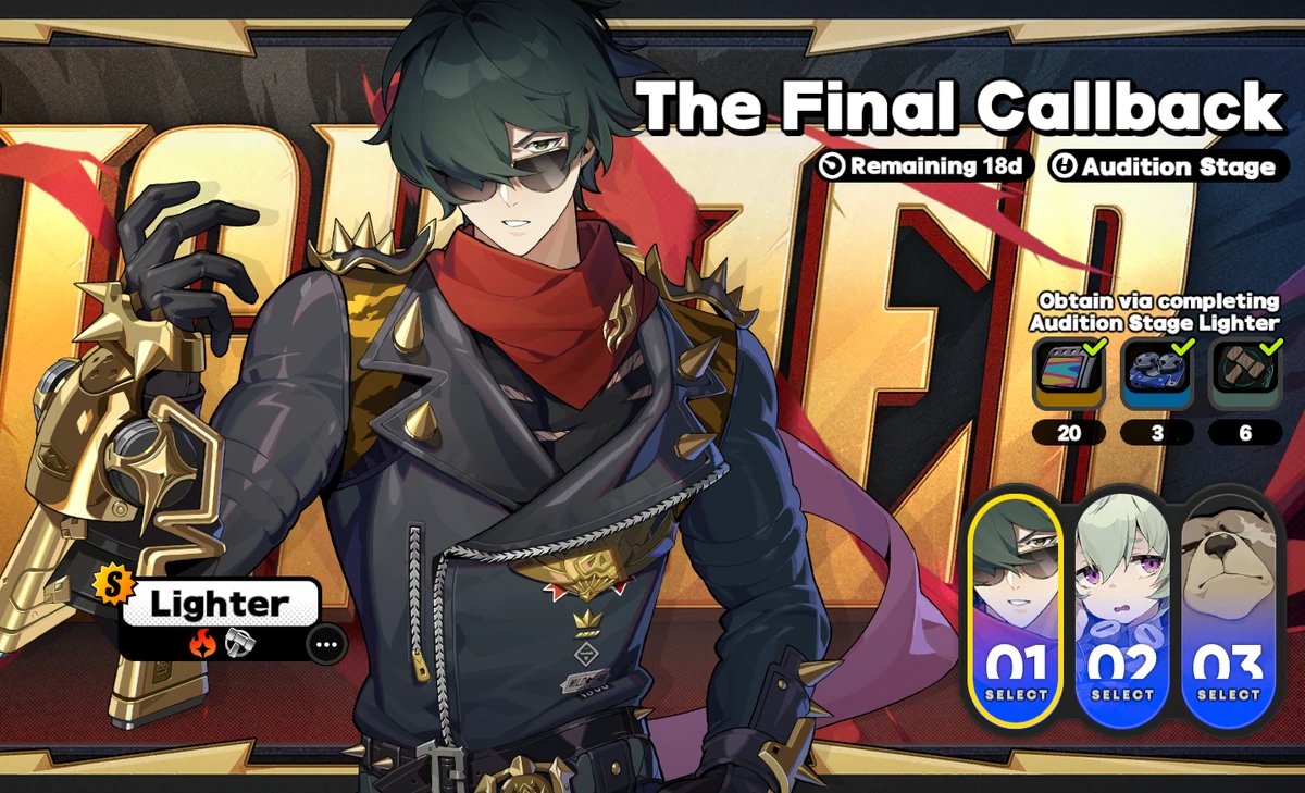 The Final Callback 2024-11-27 | Zenless Zone Zero Wiki | Fandom